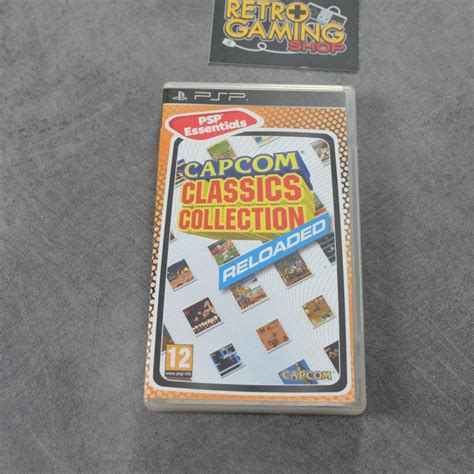 Capcom Classic Collection Reloaded Retrogaming Shop
