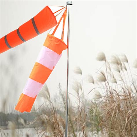 All Weather Nylon Wind Sok Windwijzer Windzak Outd Vicedeal