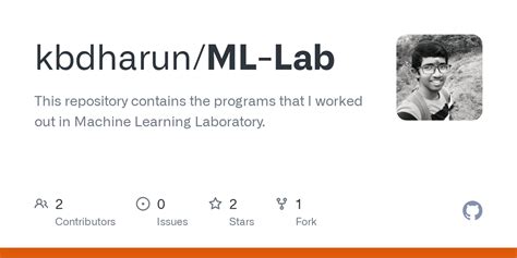 Ml Lab Lab01 Ml Lab1 Insurance Ipynb At Main · Kbdharun Ml Lab · Github