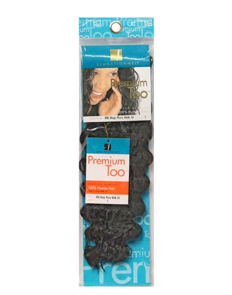 Sensationnel Premium Too Deep Wave Bulk Pauls Hair World