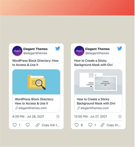 How To Use The WordPress Twitter Embed Block