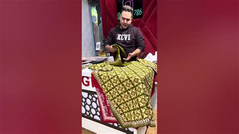 Pheran Sets With Ari Work Youtube