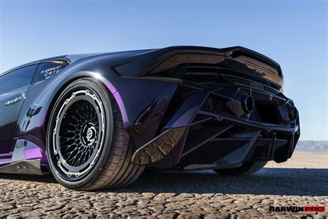 Darwinpro 2019 2025 Lamborghini Huracan Evo And Tecnica Bkssii Style Rear