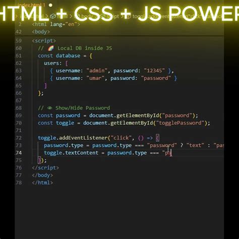 Htmlcss Power Vs Htmlcssjs Power Codingcodewithharry Podcast