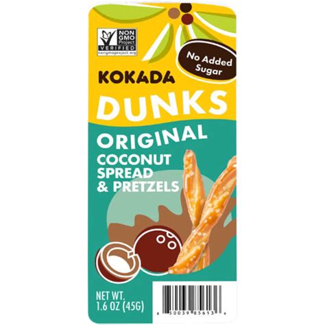 Kokada Original Dunks 16oz Each Five Star Breaktime Solutions