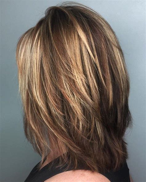 70 Brightest Medium Length Layered Haircuts And Hairstyles For 2025