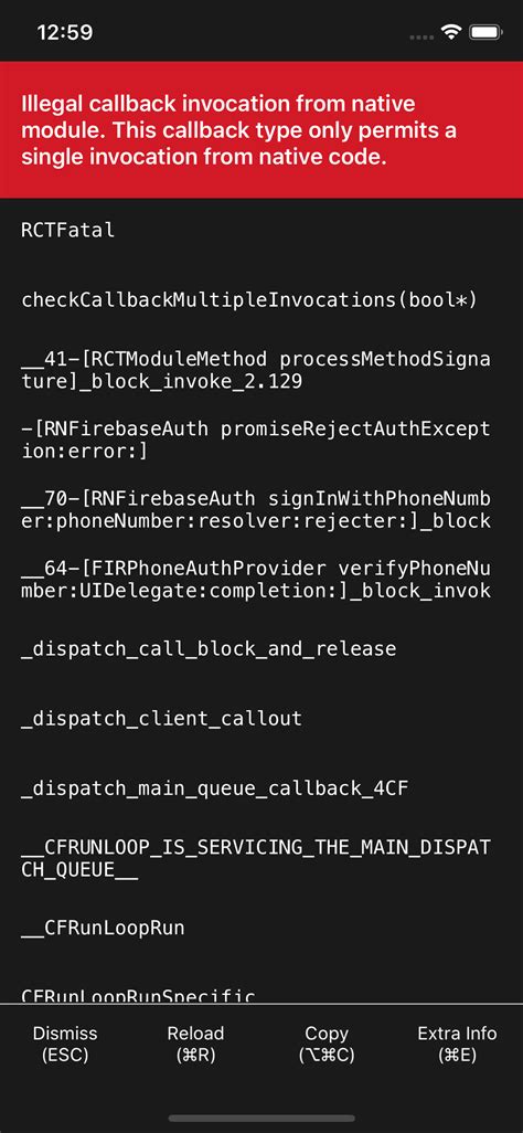 Signinwithphonenumber Getting Error · Issue 2576 · Invertasereact