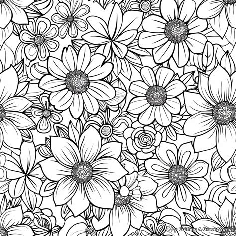 Cute Hard Coloring Pages Free And Printable