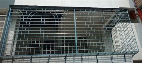 Loha Window Box Grill Simple Iron Grill Design Fabricatorindia New