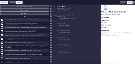 Build A Personal Portfolio Webpage Html Css The Freecodecamp Forum