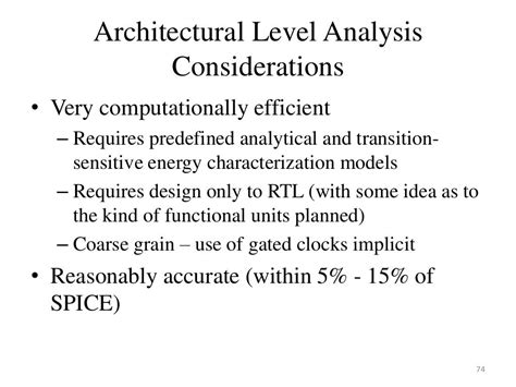 low power vlsi design ppt