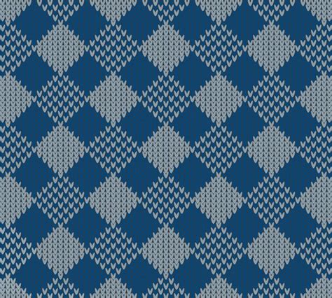 Premium Vector Vintage Jacquard Geometric Pattern Great Design For Any Purpose Knitting