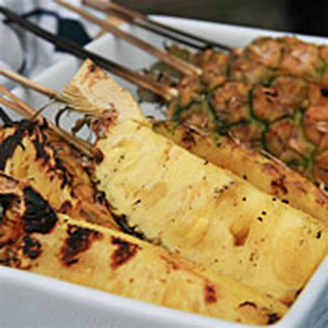 Grillad Ananas Med Ingefära Och Mascarponekräm Matklubben