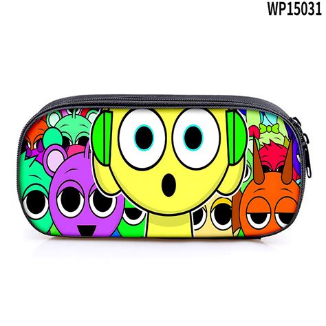 Incredibox Sprunki Sprunki Pencil Case