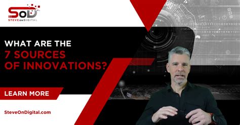 7 Sources Of Innovation Everything You Need To Know