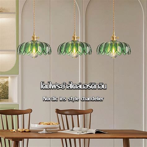 โคมไฟแขวนเพดาน สไตล์วินเทจ โคมไฟวินเทจ 25 เซนติเมตรไฟ Led สำหรับห้องนั่งเล่นร้านอาหารบาร์คาเฟ่