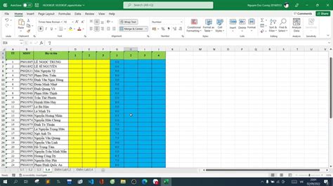 excel hướng dẫn dùng hàm hlookup and vlookup tin hỌc vĂn phÒng