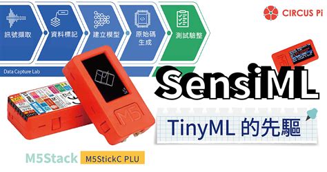 【circus Pi】maker 玩 Ai：sensiml － Tinyml 的先驅 Makerpro