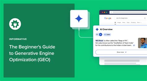 The Beginners Guide To Generative Engine Optimization GEO
