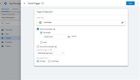 Tracking Scroll Depth With GTM And Google Analytics No Code Or Plugin Required