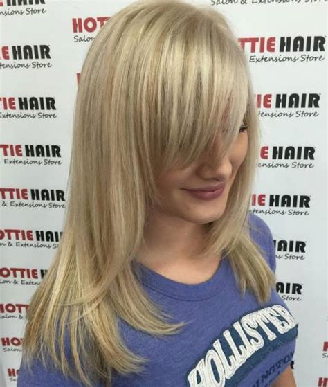 40 Side Swept Bangs To Sweep You Off Your Feet