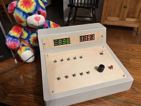 Physical Control Panel Prototype R Homeassistant