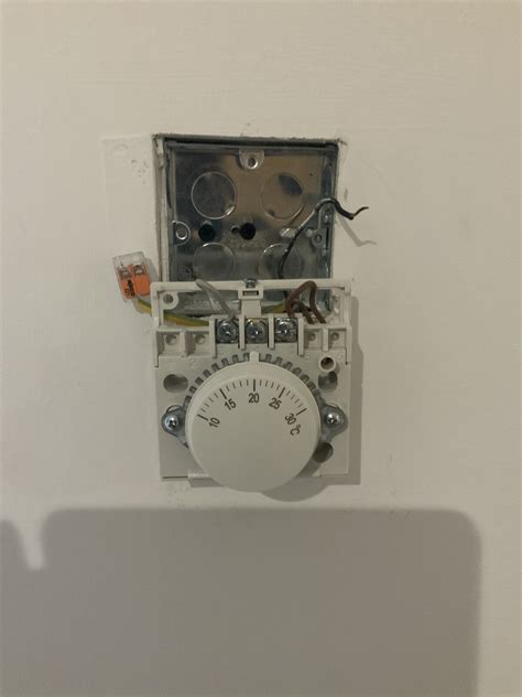 Swapping Mechanical To Digital Thermostat DIYnot Forums