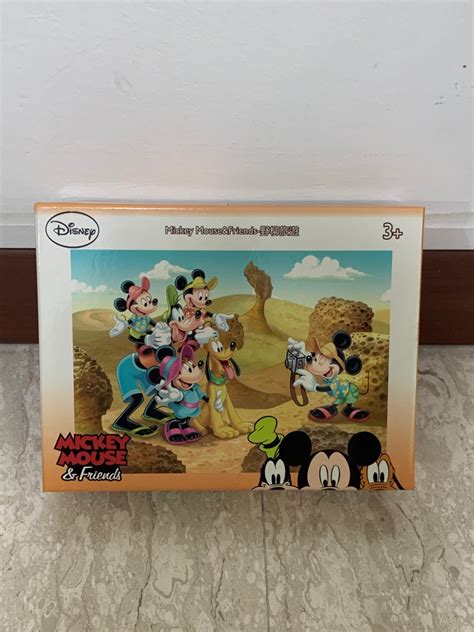 Mickey Mouse Puzzle Hobbies And Toys Toys And Games On Carousell