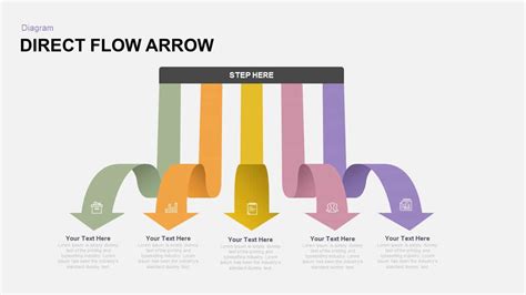 Arrow Types PowerPoint Template SlideBazaar