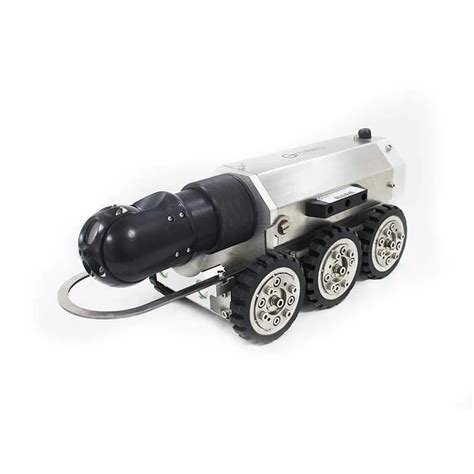 Super Obstacle Cctv Industrial Pipeline Crawler Robot Camera System China Industrial Crawler