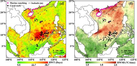 The Spatial Pattern Of Multiyear Average A Summer Total Number Of Download Scientific Diagram