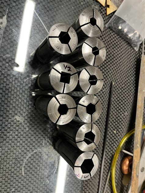 Sold C Hex Collets Home Model Engine Machinist Forum