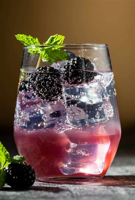 Berry Fizz Mocktail Howdykitchen Berry Fizz Mocktail Howdykitchen