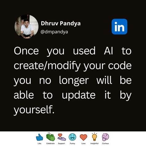 ai coding developers logicbuilding dhruv pandya