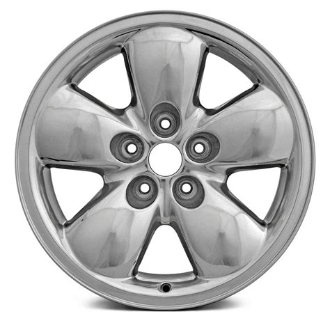Replace® Alyce091u86n 5 Spoke Chrome 20x9 Alloy Factory Wheel Replica