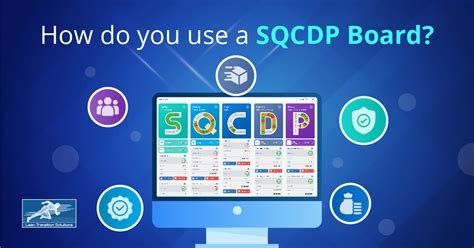 How Do You Use A Sqcdp Board