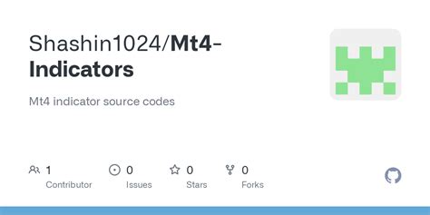 Github Shashin1024 Mt4 Indicators Mt4 Indicator Source Codes