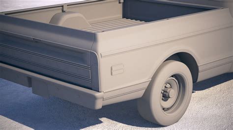 3d Model Chevrolet C10 Cheyenne Turbosquid 1219344