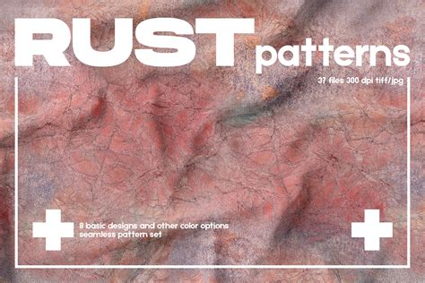 Rust Patterns On Behance