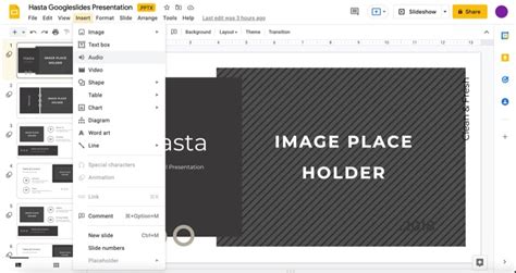 Make Google Slides Presentations Look Good Cool Effects