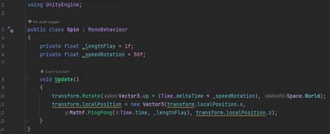 Анимация персонажа Unity в 3d — что это такое
