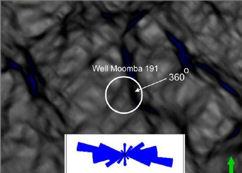 Most Positive Curvature Attribute At The Depth Of 8776 Ft Showing A