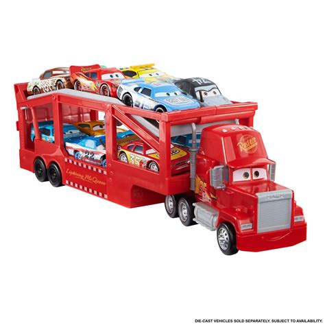 Cars Mack Die Cast Hauler Vehicle Entertainment Earth