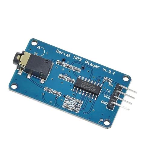 yx6300 yx5300 uart control serial module xpart electronic