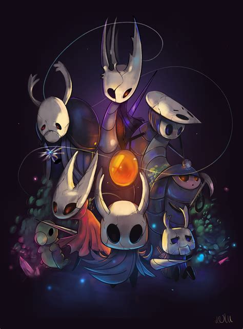 Artstation Hollow Knight Fanart