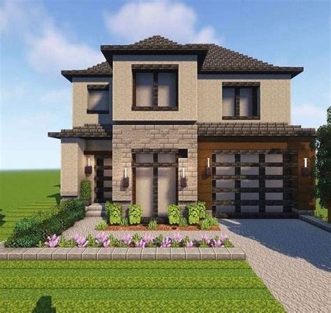 Modern Minecraft House Artofit