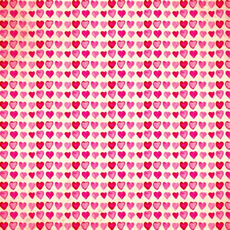 마음으로 수채화 벡터 패턴 Ai Uidownload