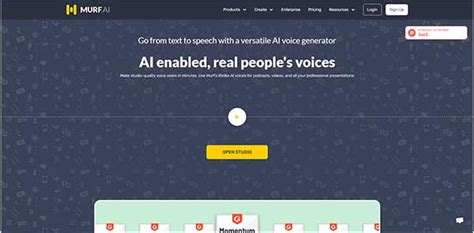 ai text to speech murf ai