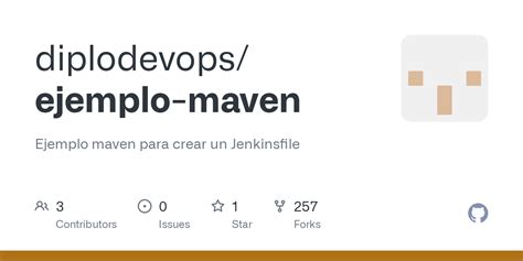 ejemplo maven jenkinsfile at main · diplodevops ejemplo maven · github