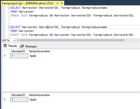 Sql Part 1 Using Sql To Build A Real Life Farm Management Database In Microsoft Sql Server